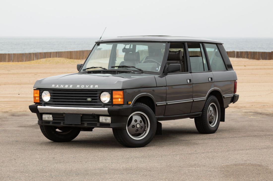 1990 Land Rover Range Rover – Hollywood Classic Cars